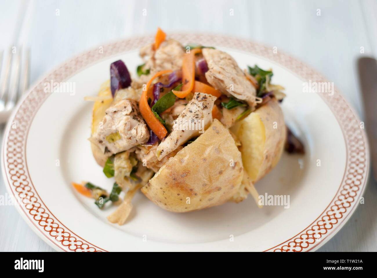 Simple diet recipe hi-res stock photography and images - Alamy