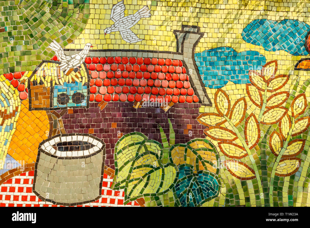 Depicting rural scenes hi-res stock photography and images - Alamy