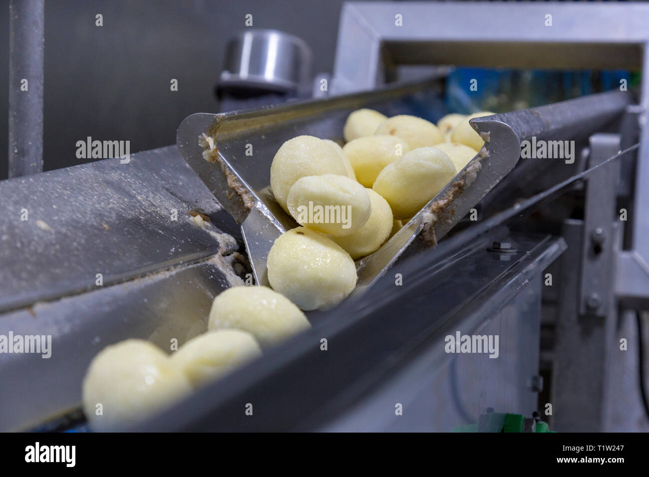 Factory farm potatoes hi-res stock photography and images - Alamy
