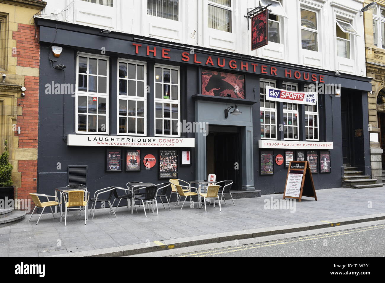 Traditional uk slaughterhouse hi-res stock photography and images - Alamy