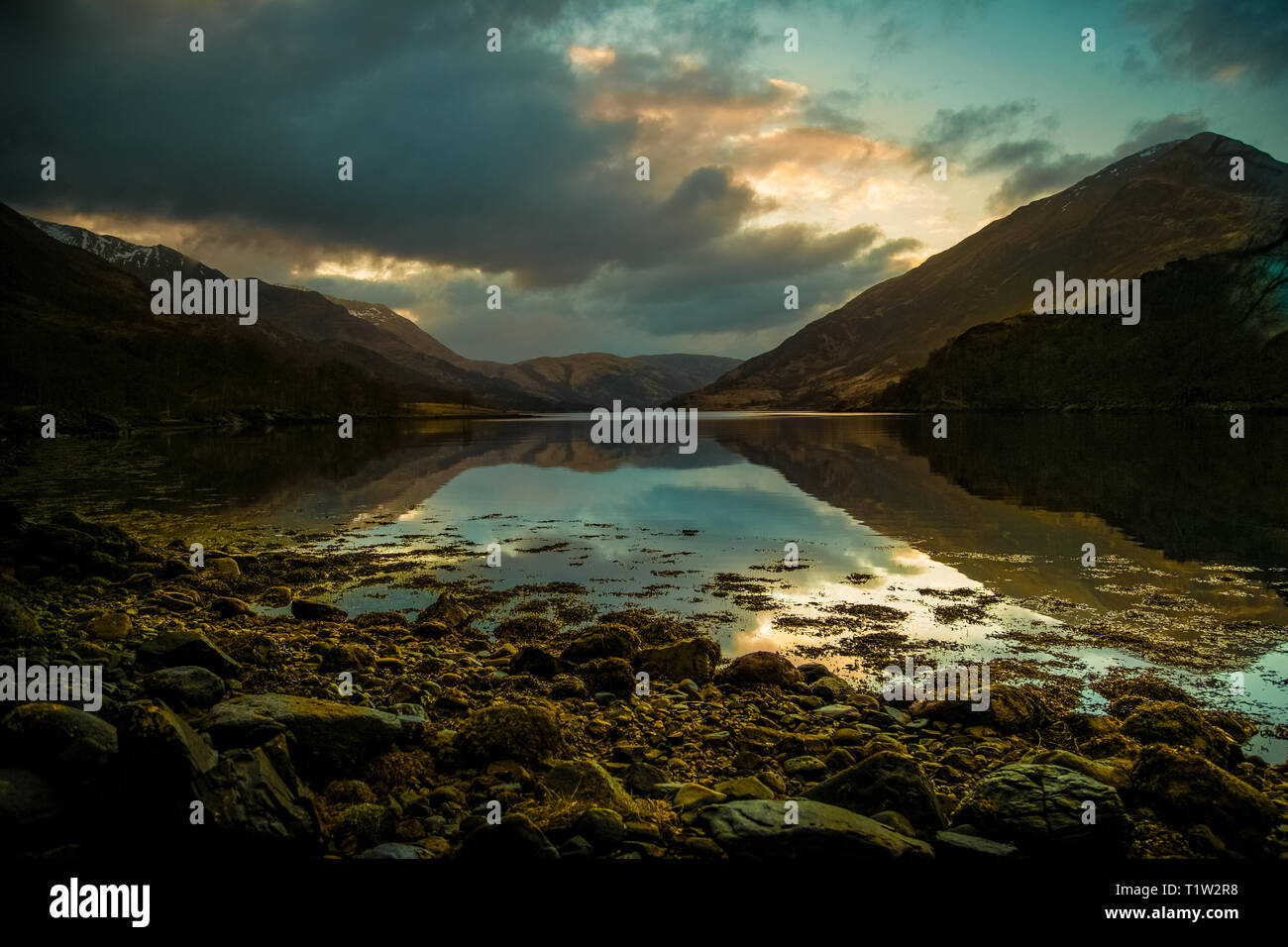 Scottish lock hi-res stock photography and images - Alamy