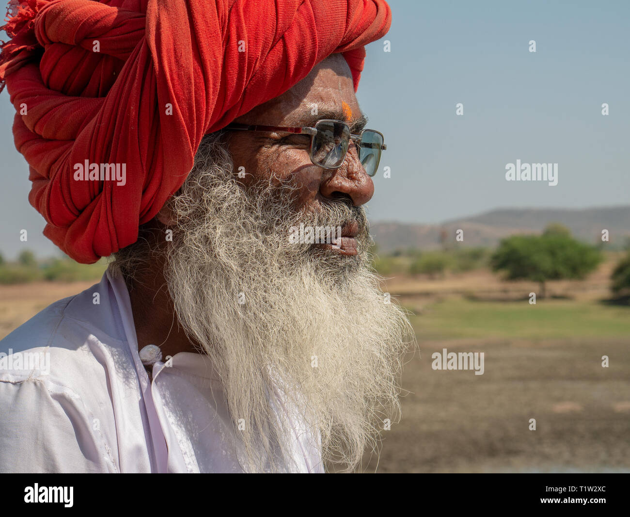 Rabari tribesman hi-res stock photography and images - Alamy