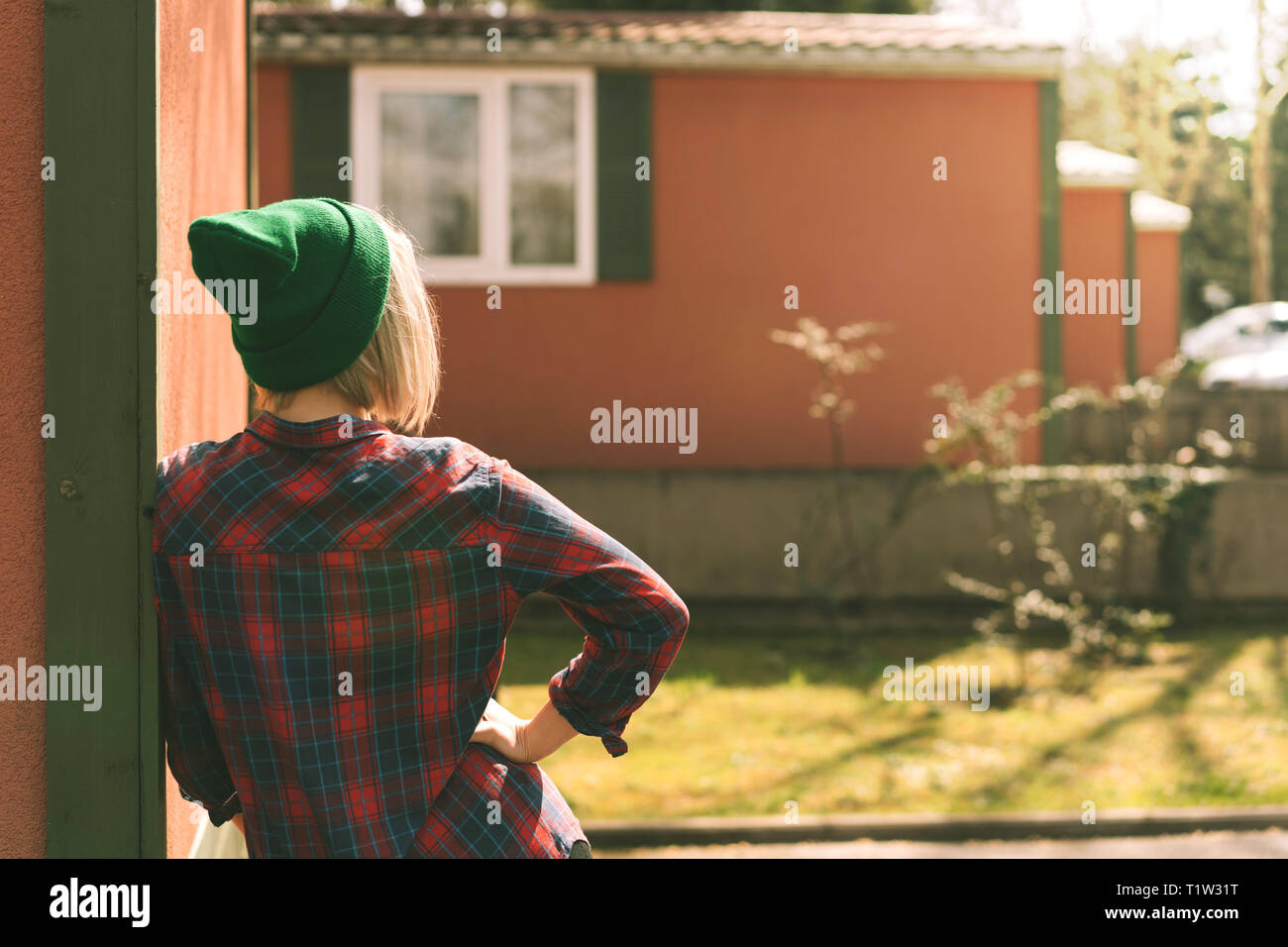 From the back of the stands hi-res stock photography and images - Alamy