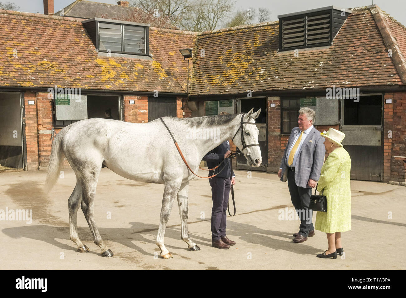The queen visits somerset hi-res stock photography and images - Alamy
