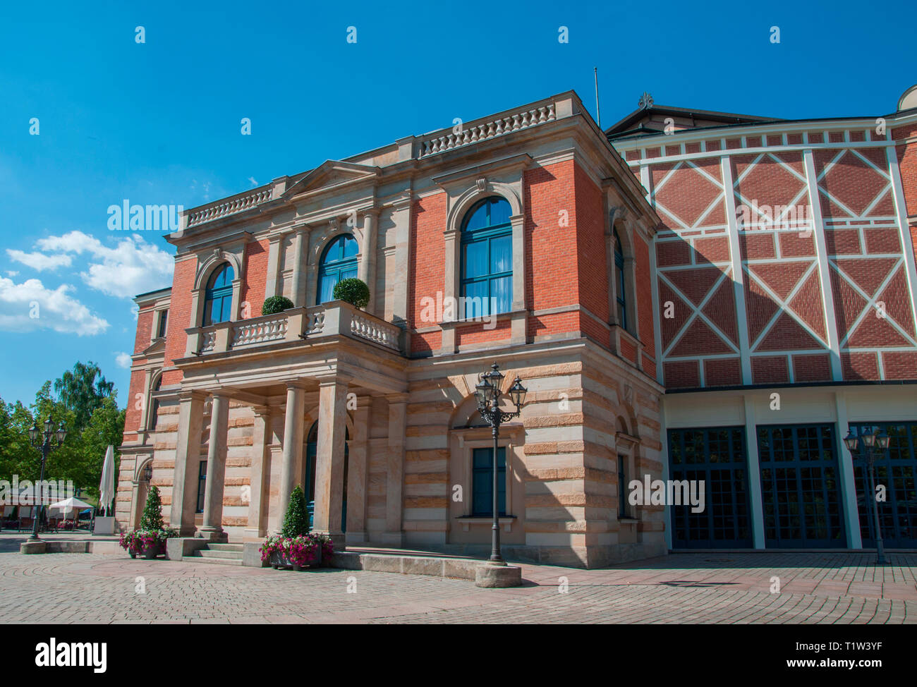 Bayreuth festival theatre hi-res stock photography and images - Alamy