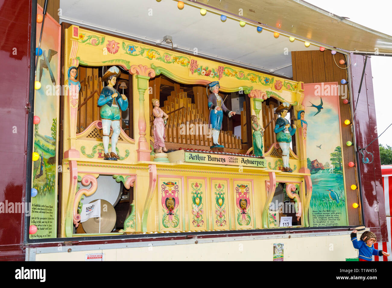 An Arthur Bursens 68 key Bursens organ dating from the early 1970's at ...