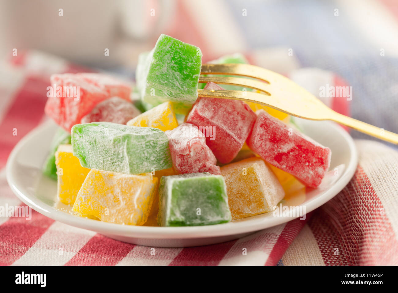 traditional eastern desserts on the table Stock Photo - Alamy