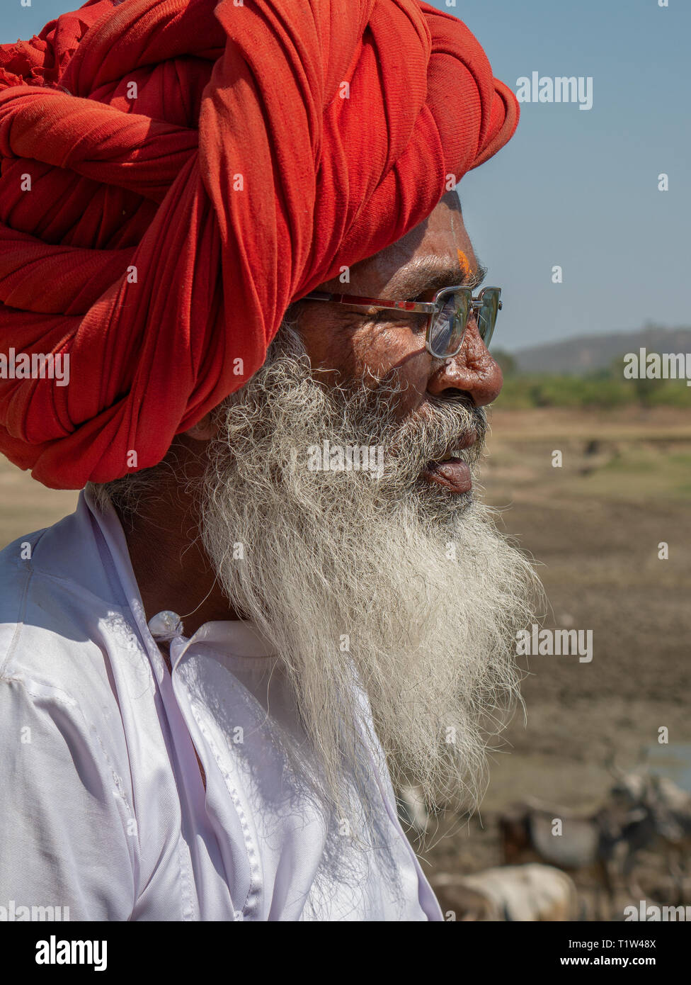 Indian tribesman hi-res stock photography and images - Alamy