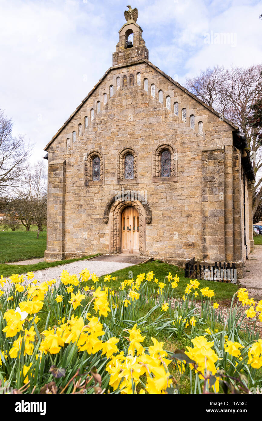 Victorian country church hi-res stock photography and images - Alamy