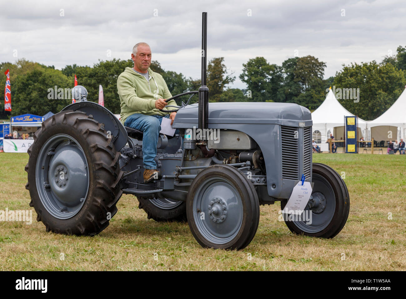 1948 Ferguson TED20 tractor at the 2018 Aylsham Agricultural Show ...