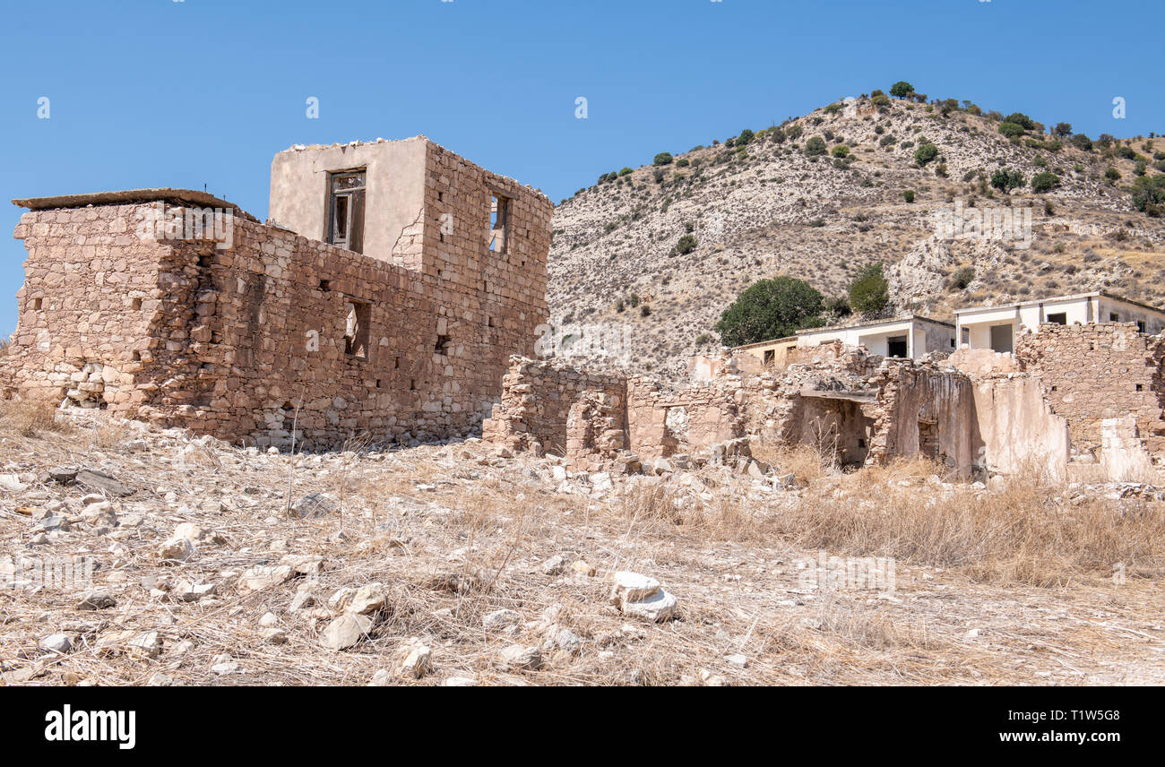 Phinikas is a deserted village in paphos district. It was evacuated ...