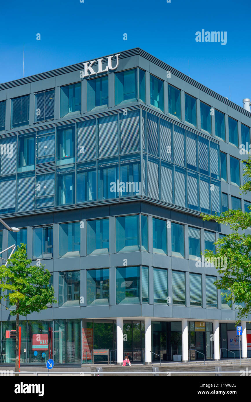 Kuehne Logistics University, Grosser Grasbrook, Hafencity, Hamburg ...