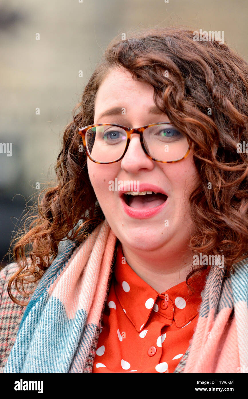 Scottish female mp hi-res stock photography and images - Alamy