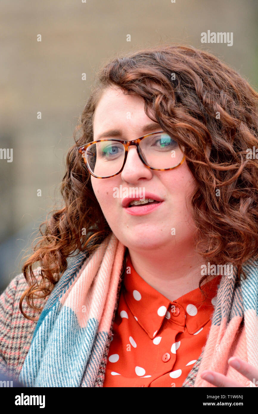 Scottish female mp hi-res stock photography and images - Alamy