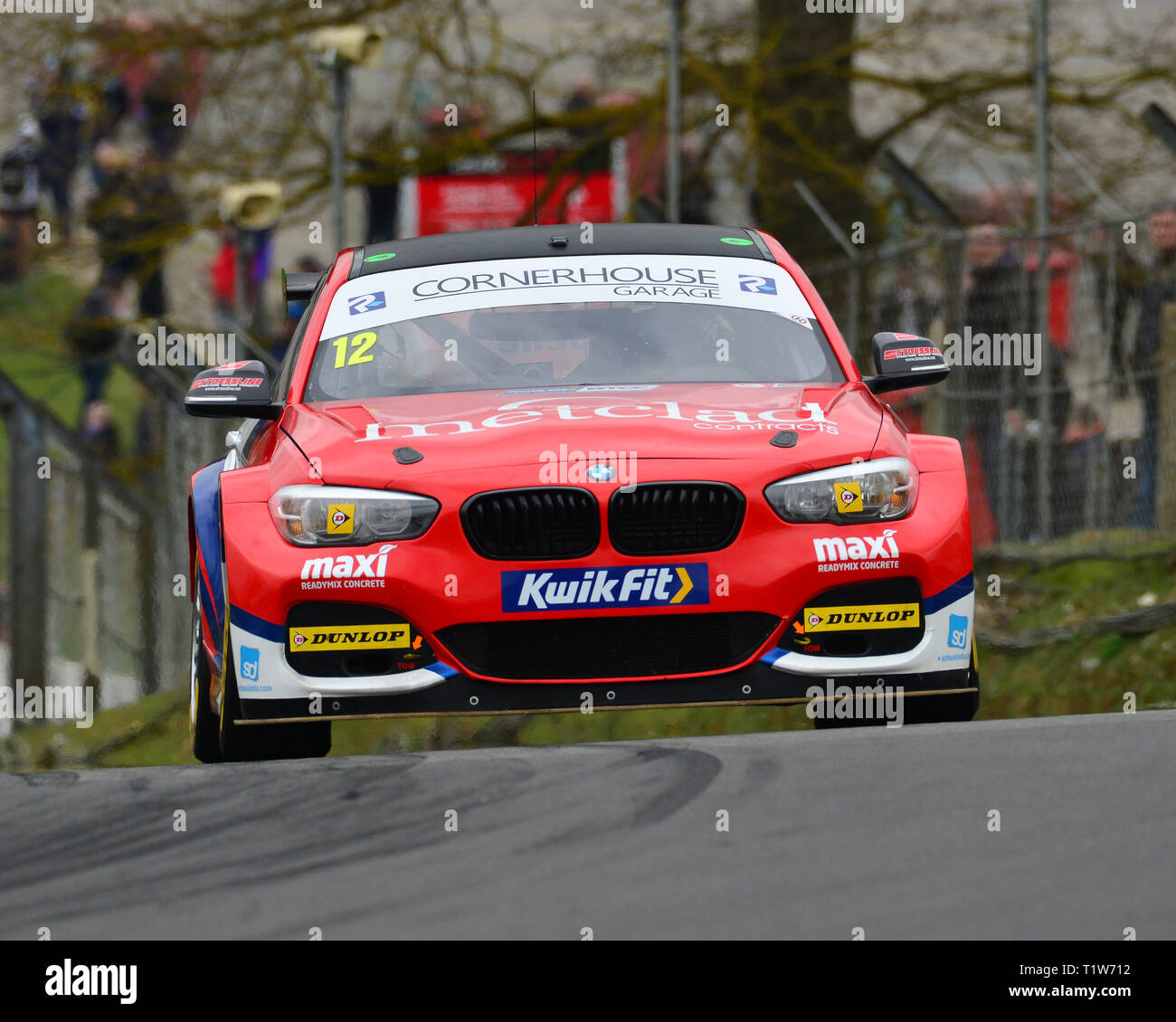 Stephen Jelley, BMW 125i M Sport, BTCC launch day and media event ...
