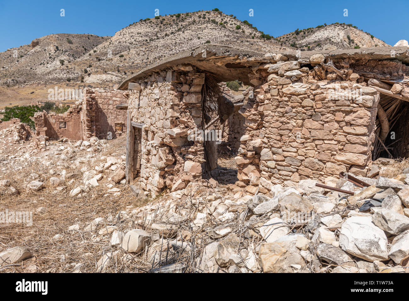 Phinikas is a deserted village in paphos district. It was evacuated ...