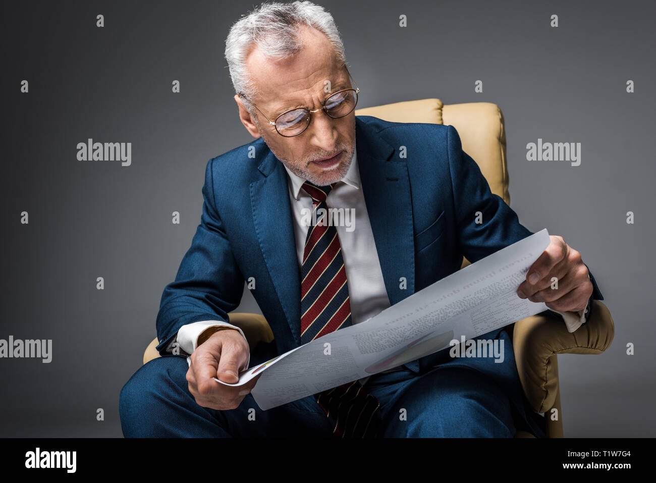 Looking at placard hi-res stock photography and images - Alamy