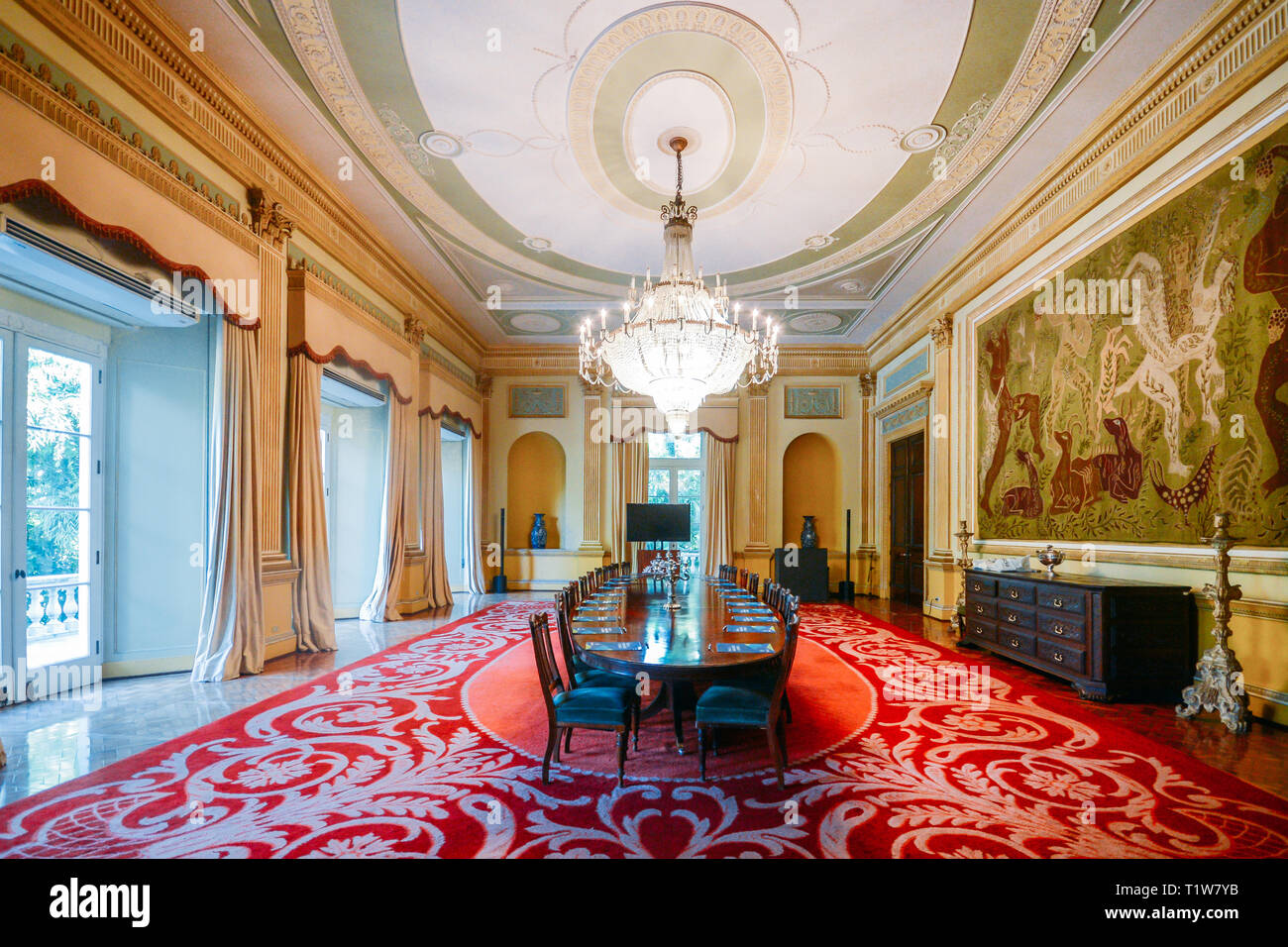 Rio hall hi-res stock photography and images - Alamy