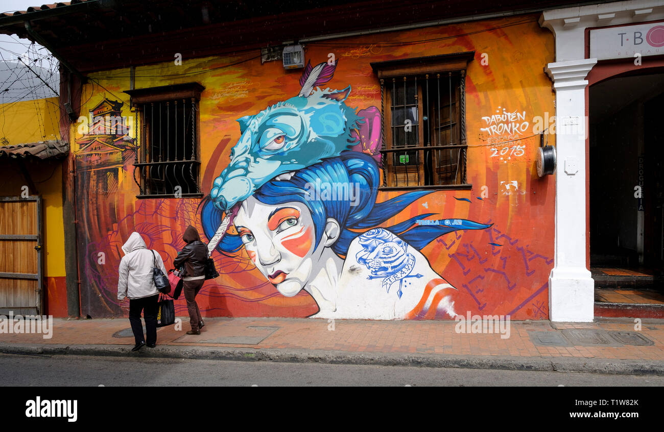 Graffiti tour hi-res stock photography and images - Alamy
