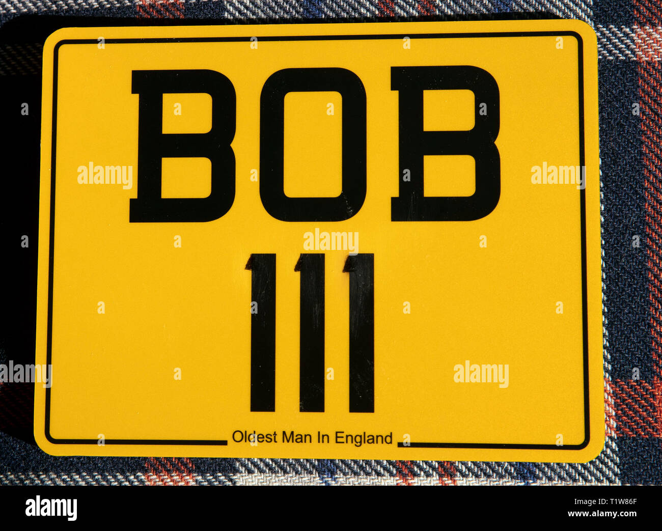Personal number plate hi-res stock photography and images - Alamy