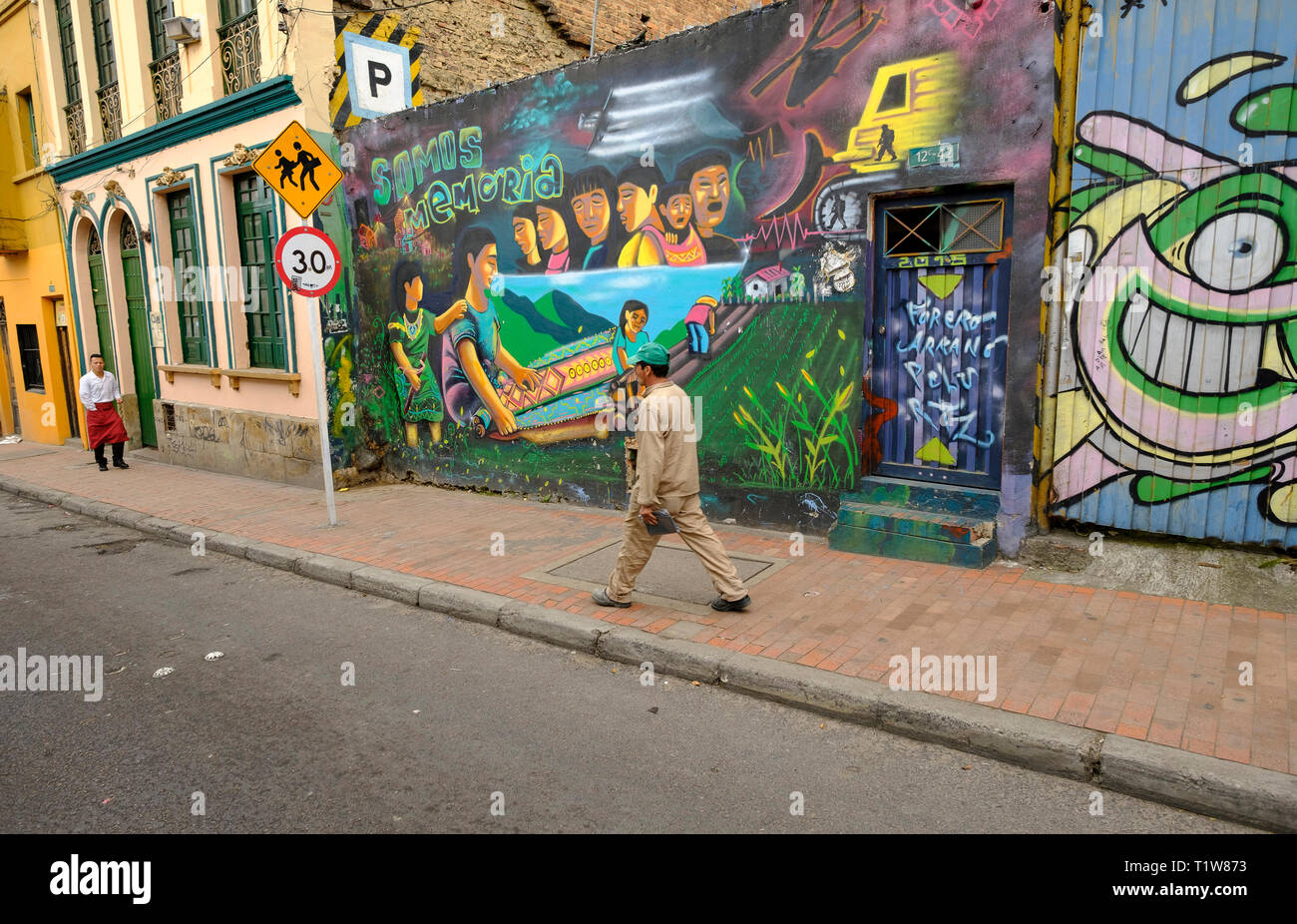Colombia, Bogota: The Bogota Graffiti Tour, an off-the-wall way to ...