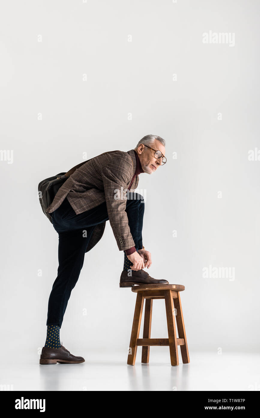 Leg on chair hi-res stock photography and images - Alamy