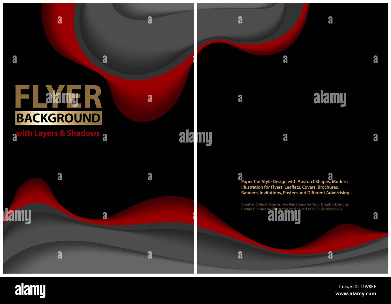 Print and cut layers hi-res stock photography and images - Alamy