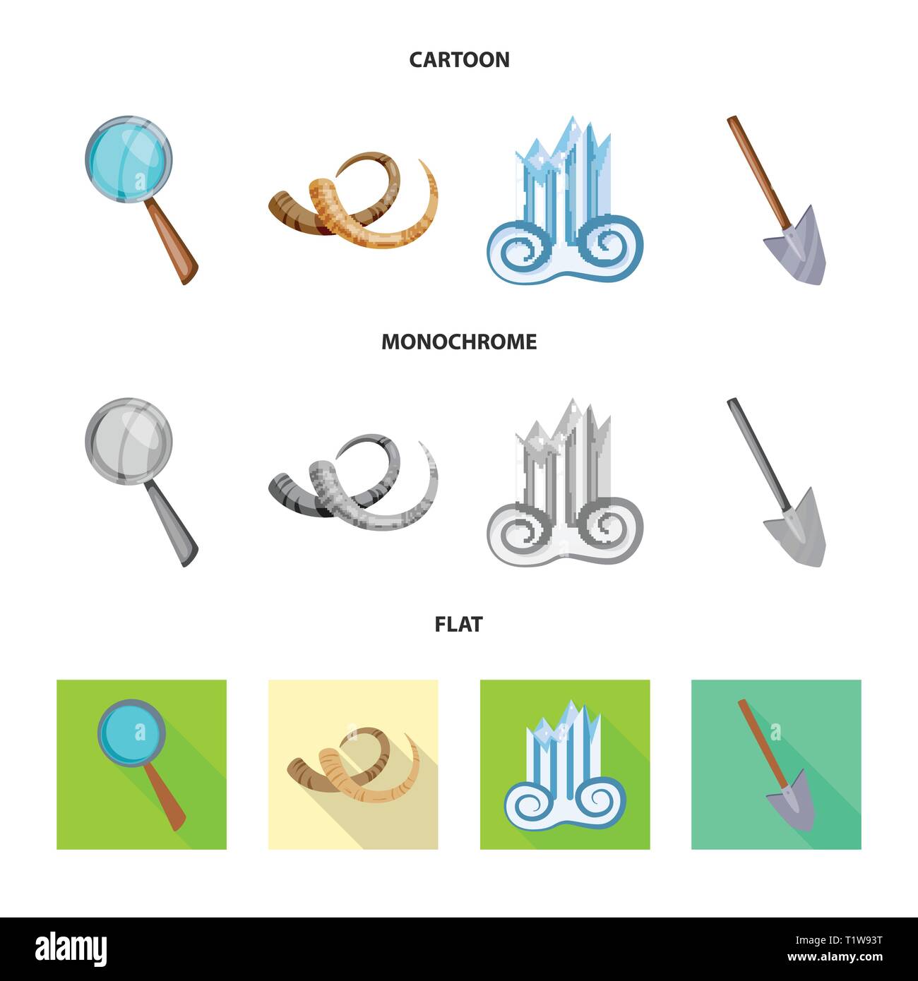 lens,horn,architecture,shovel,glass,tusk,old,tool,mammoth,ancient,pick ...