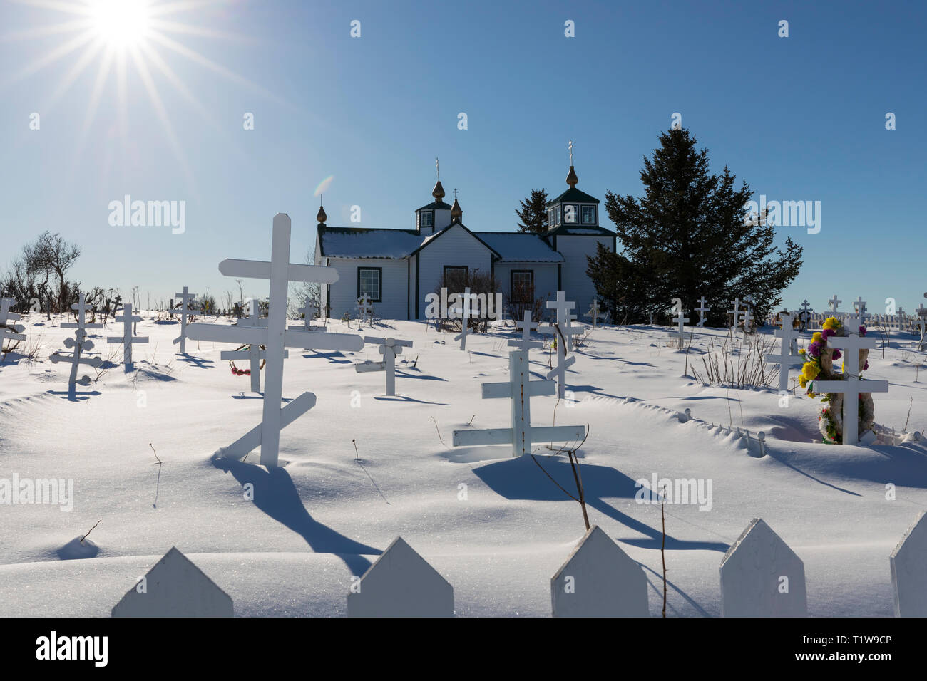 Ninilchik village hi-res stock photography and images - Alamy