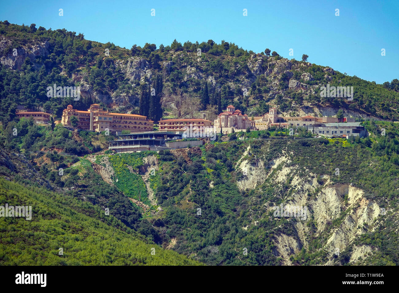 Monastery of the holy cross hi-res stock photography and images - Alamy