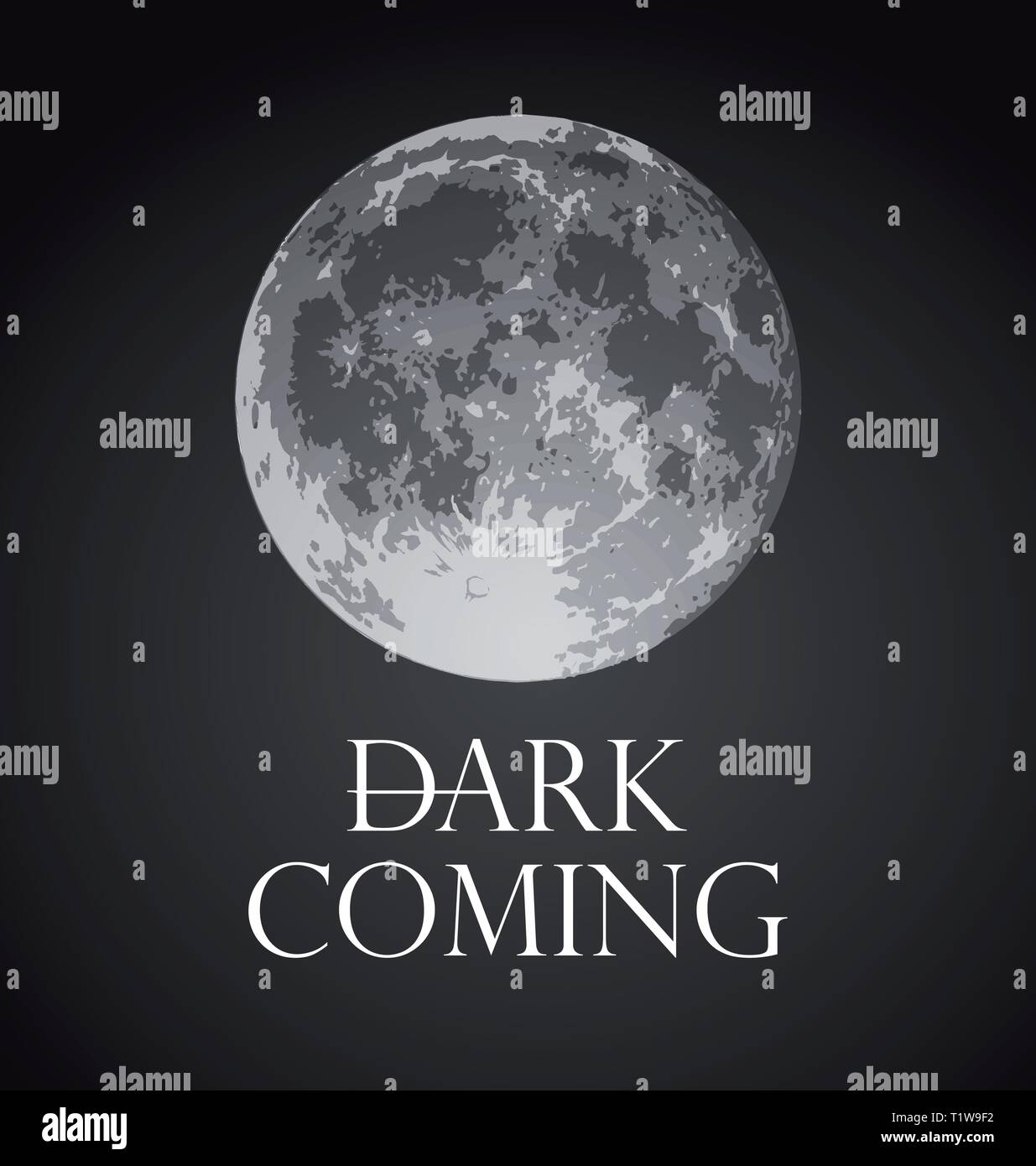 Dark and gothic Stock Vector Images - Alamy