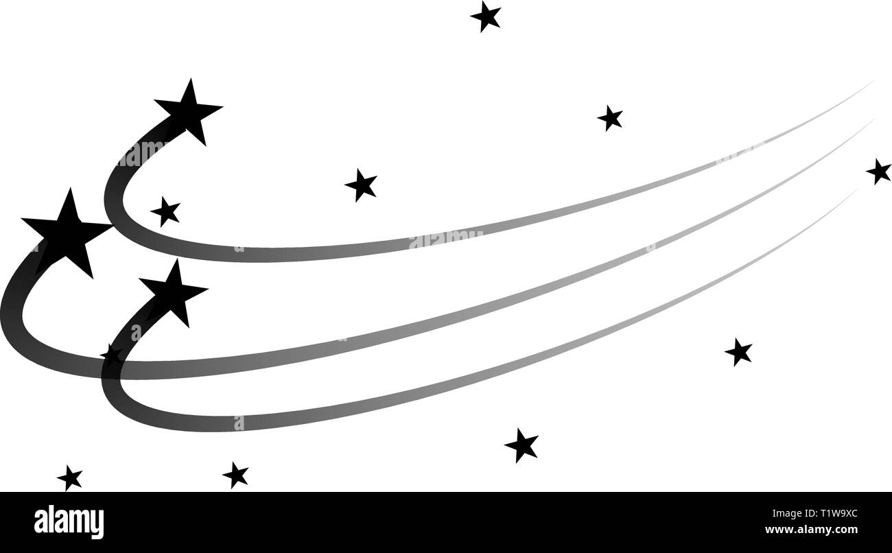 Cluster comet Stock Vector Images - Alamy