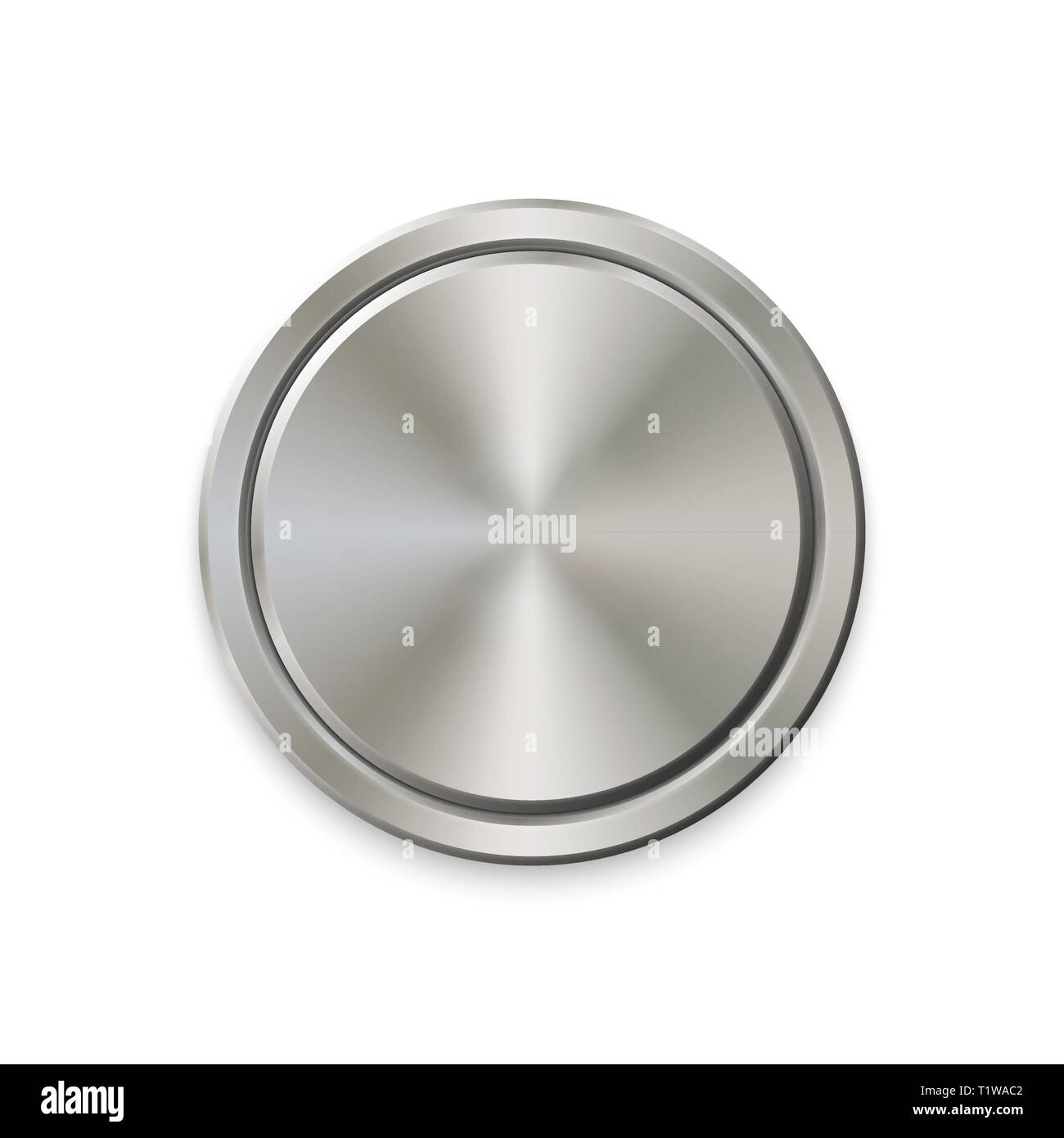 Chrome nickel steel Stock Vector Images - Alamy