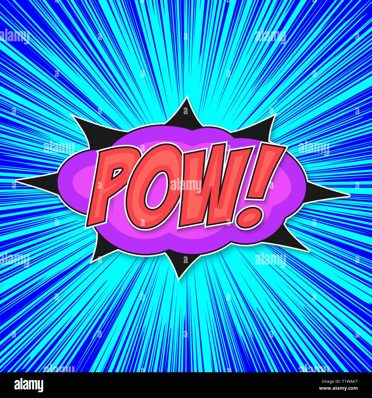 Kaboom pop art Stock Vector Images - Alamy