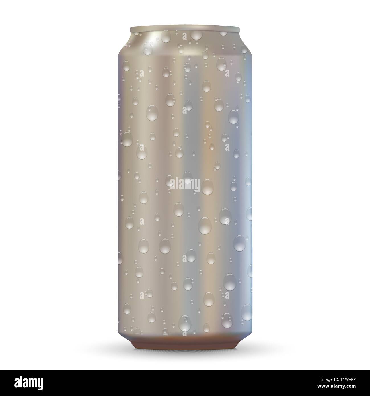 Fresh clear water falling container hi-res stock photography and images ...