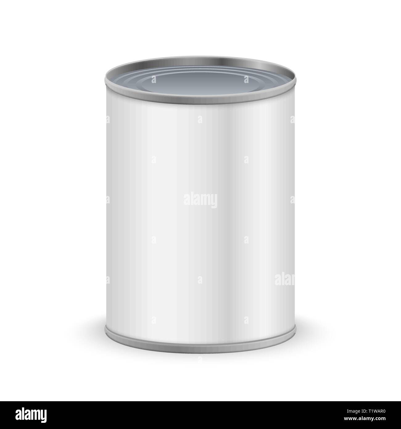 Empty tin beans hi-res stock photography and images - Alamy