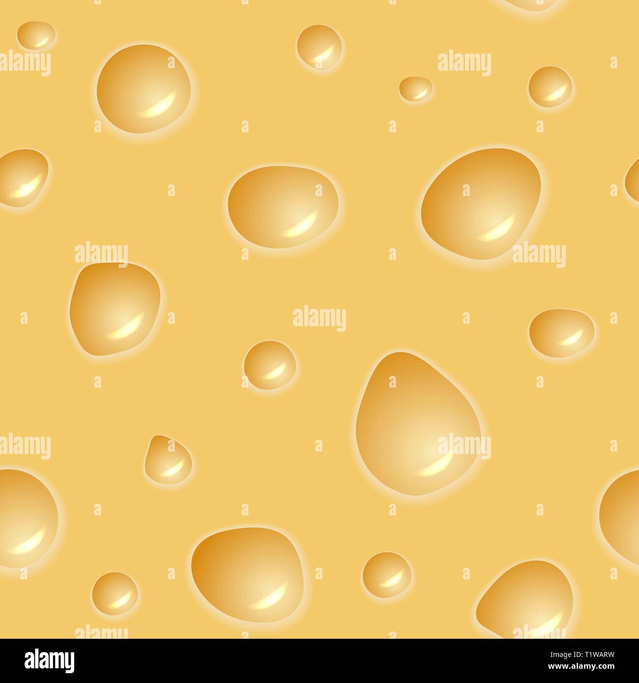 Vector seamless cheese background . Vector illustration Stock Vector ...