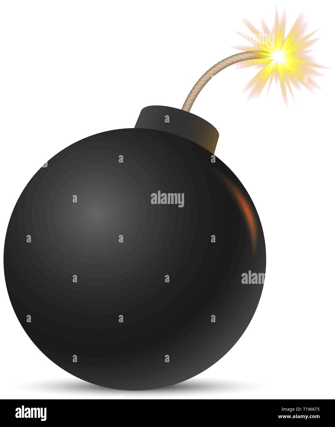Cartoon bomb hi-res stock photography and images - Alamy