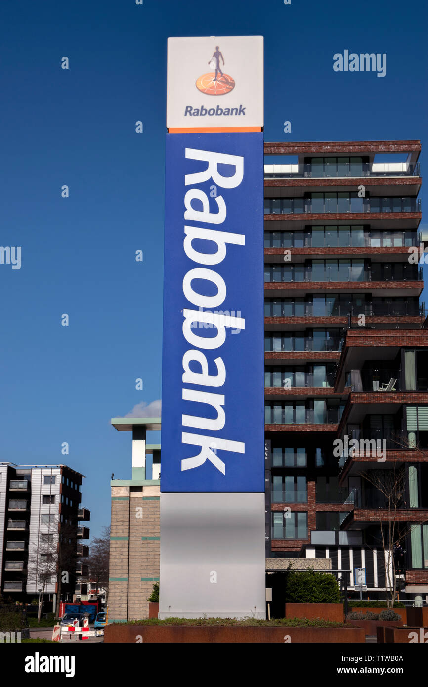 Rabobank logo hi-res stock photography and images - Alamy