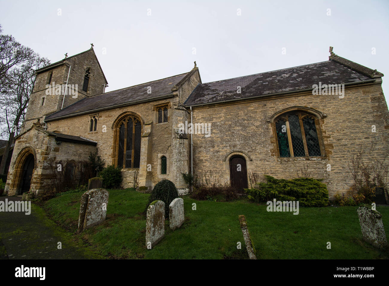 Ashton village Church St Michaels graves grave old style history arch ...