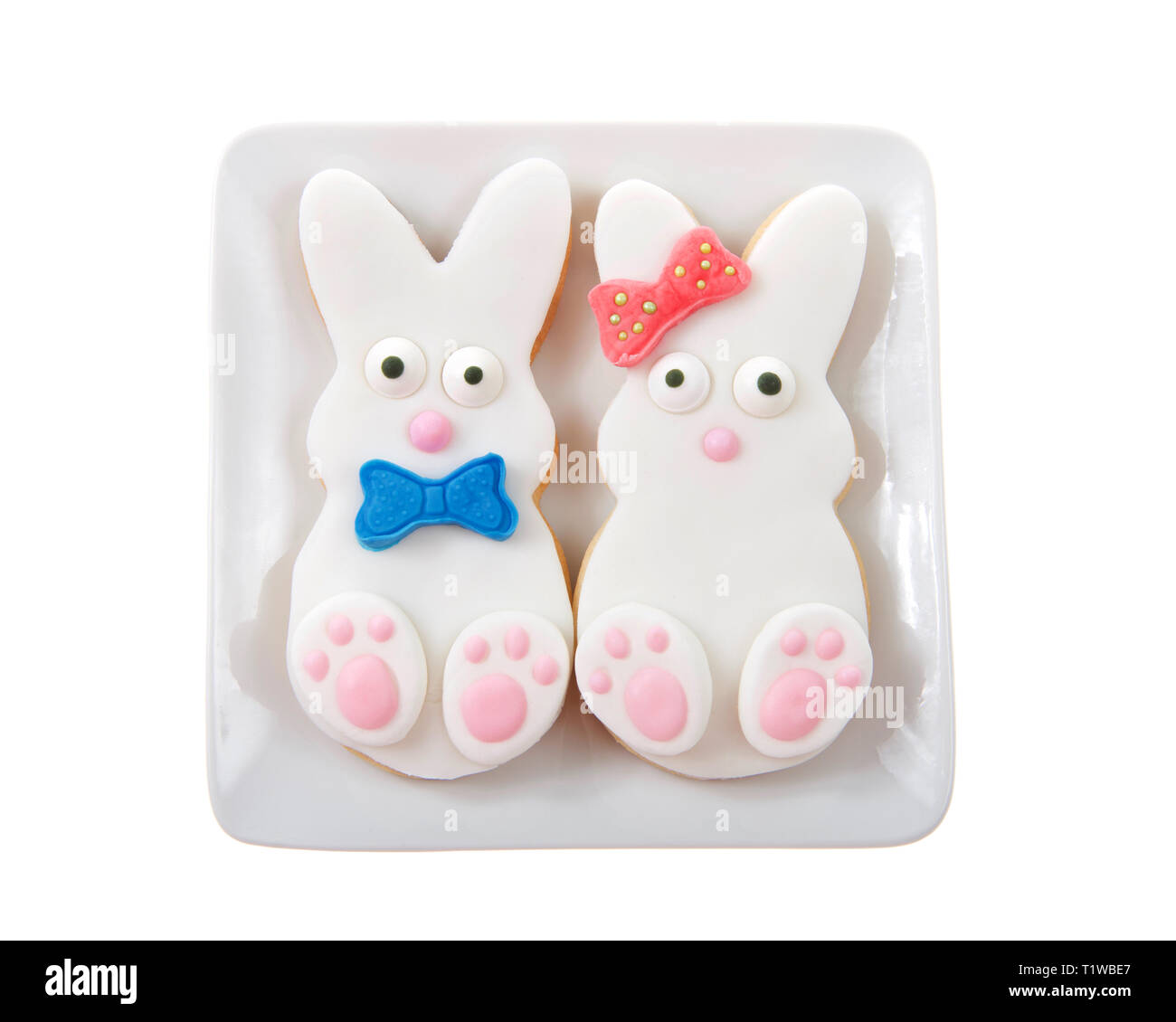 Spring flat lay home Cut Out Stock Images & Pictures - Alamy