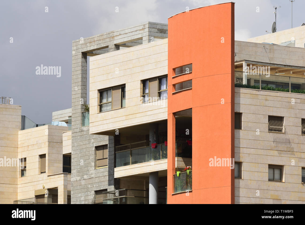 Modern israeli city hi-res stock photography and images - Alamy