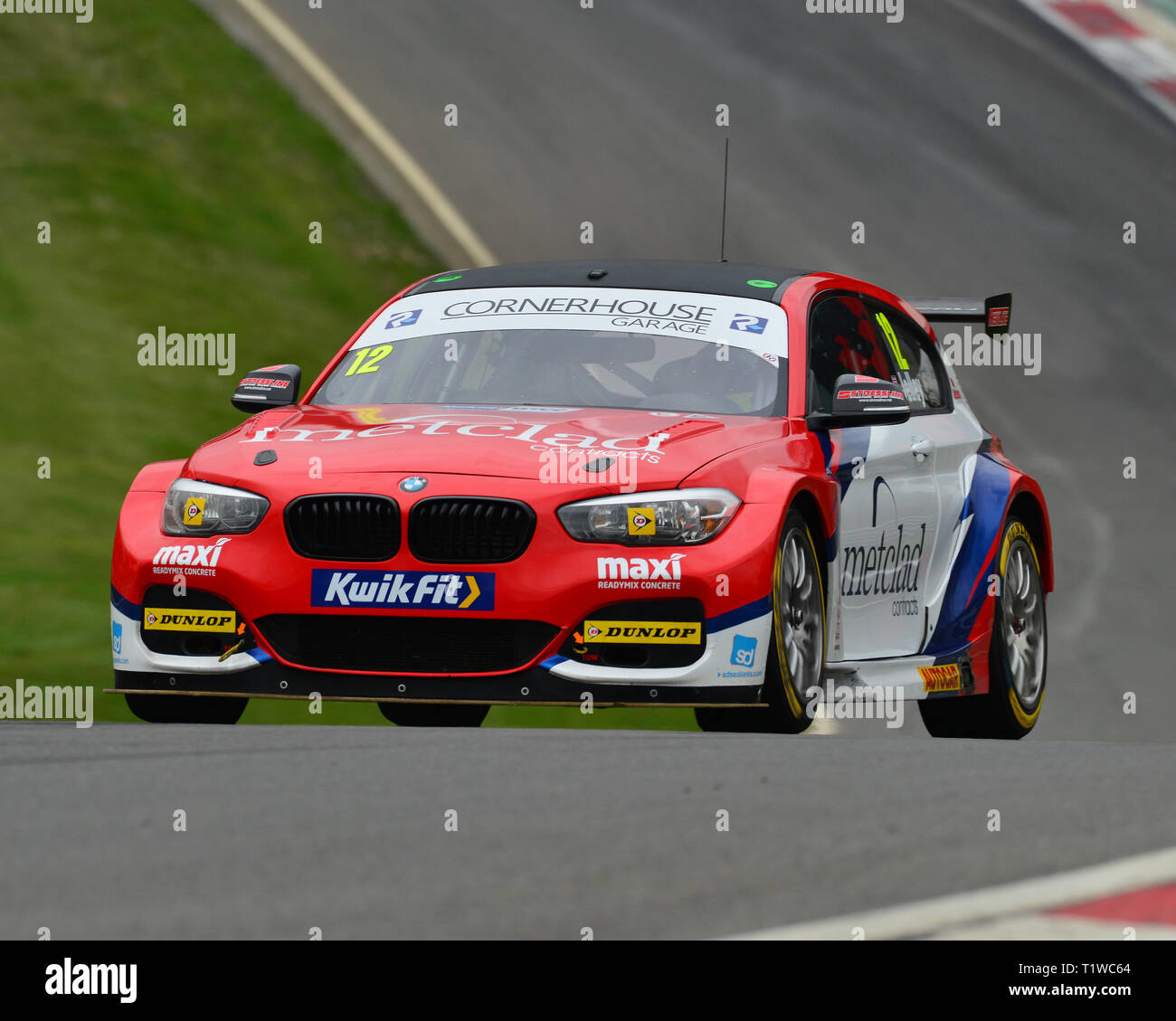 Stephen Jelley, BMW 125i M Sport, BTCC launch day and media event ...
