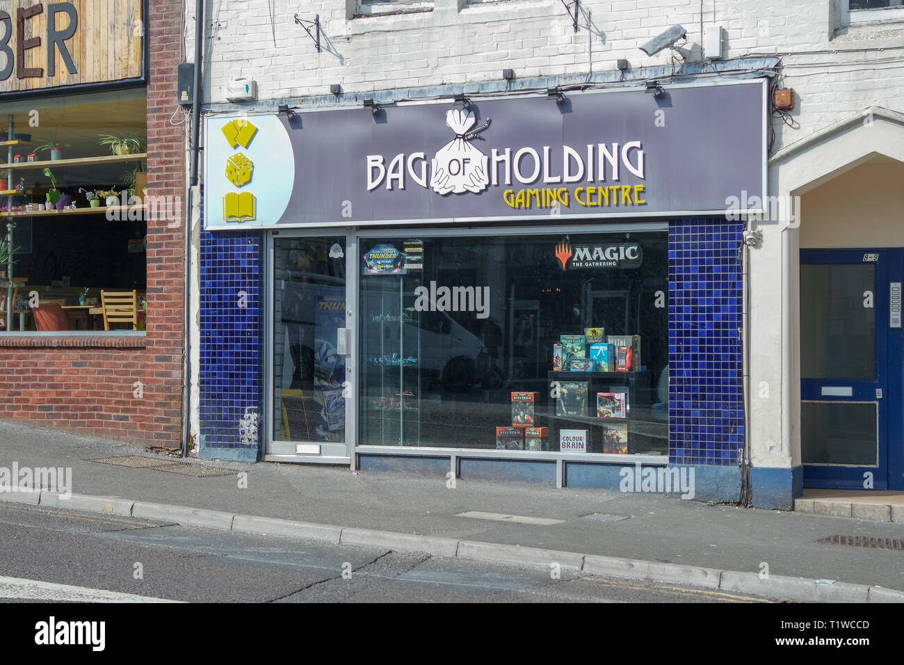 Gaming shop hi-res stock photography and images - Alamy