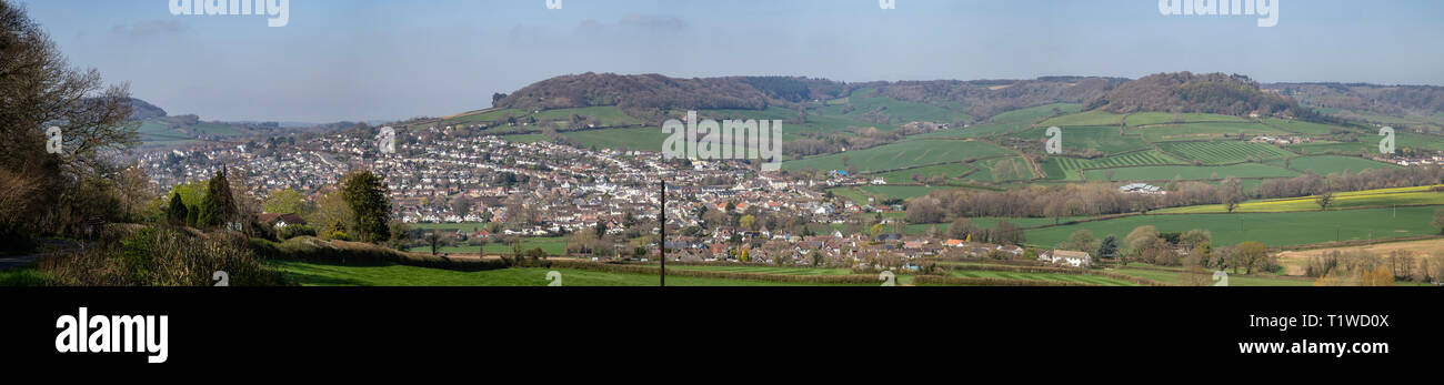 Walking panoramic hi-res stock photography and images - Alamy