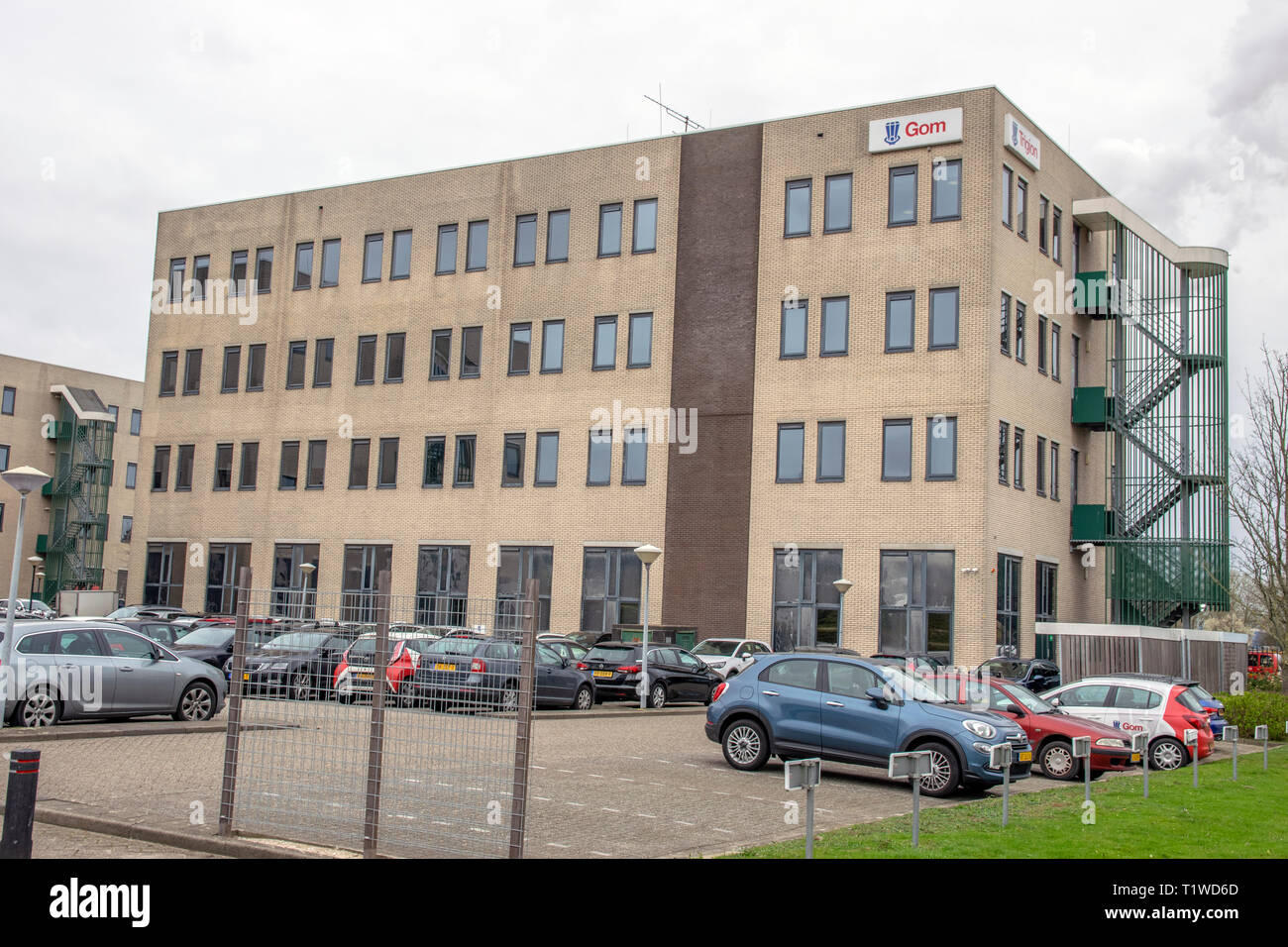Headquarters Trigion At Amsterdam The Netherlands 2019 Stock Photo - Alamy