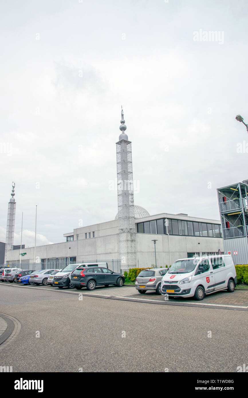 Mosque Taqwa Westpoort Amsterdam The Netherlands 2019 Stock Photo - Alamy