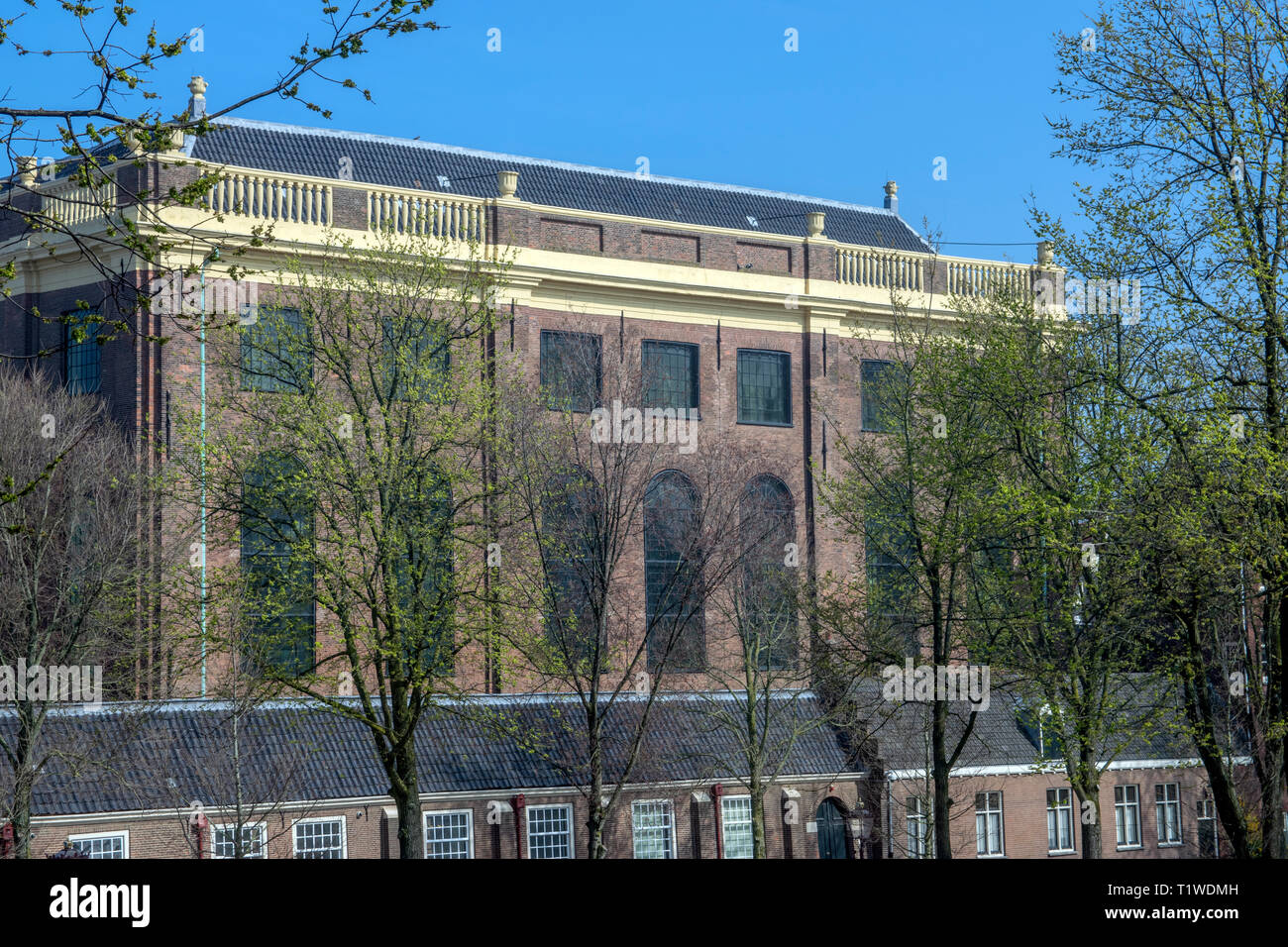 The Portuguese Synagogue At Amsterdam The Netherlands 2019 Stock Photo ...