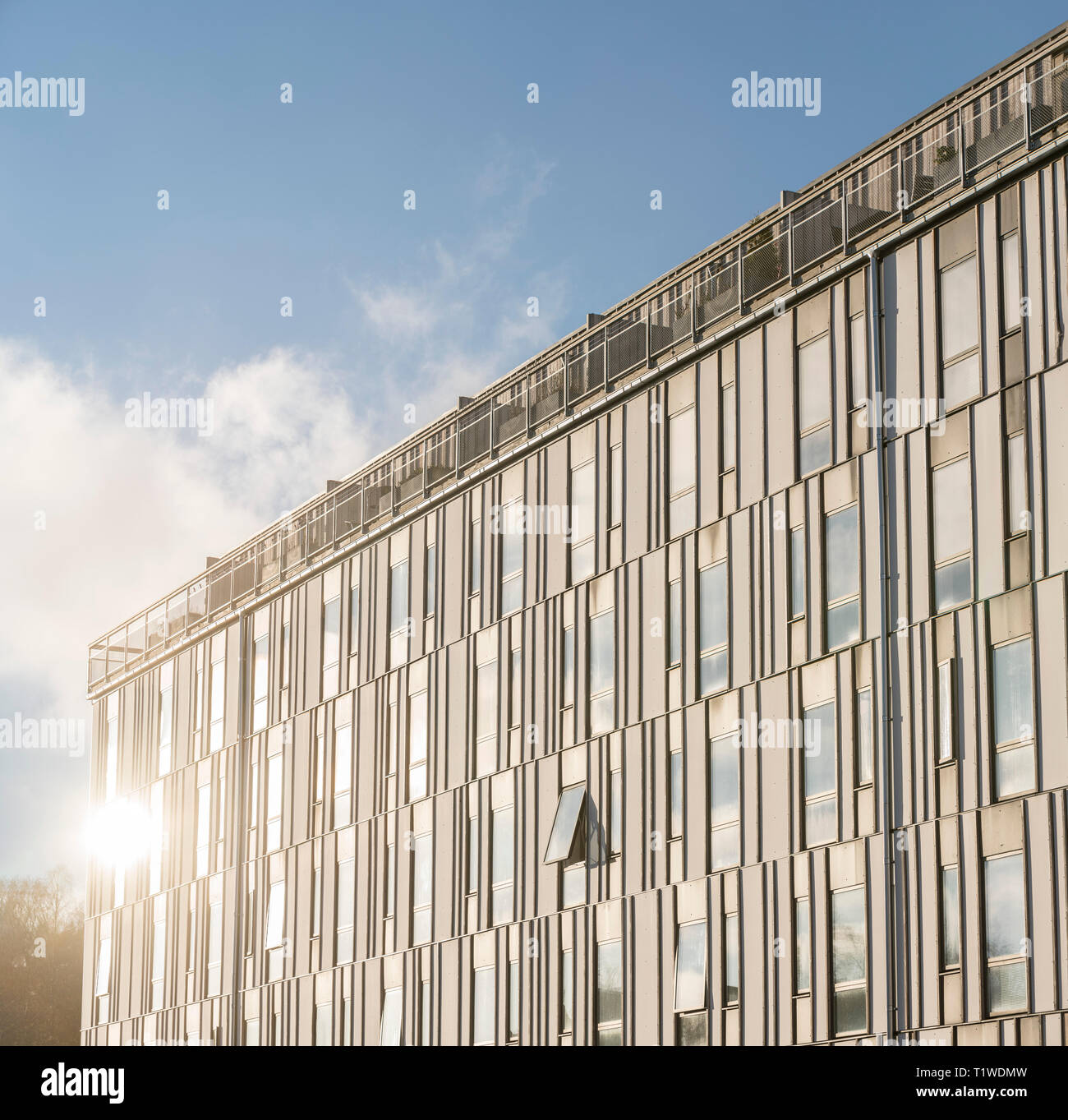 Detail of modern architecture hi-res stock photography and images - Alamy