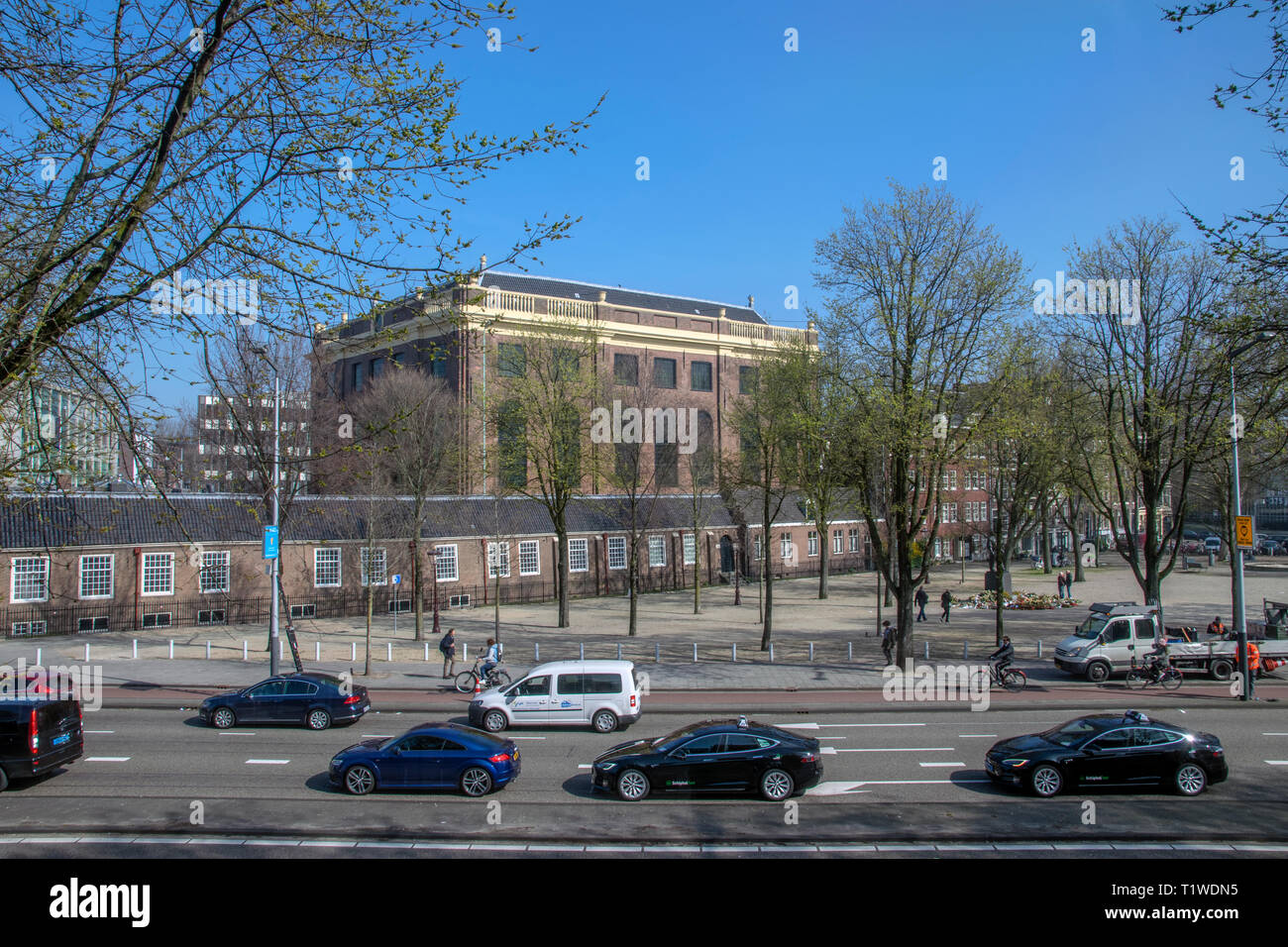The Portuguese Synagogue At Amsterdam The Netherlands 2019 Stock Photo ...